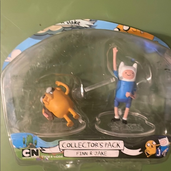 Cartoon Network | Toys | Cartoon Network Blue And Yellow Action Figures ...